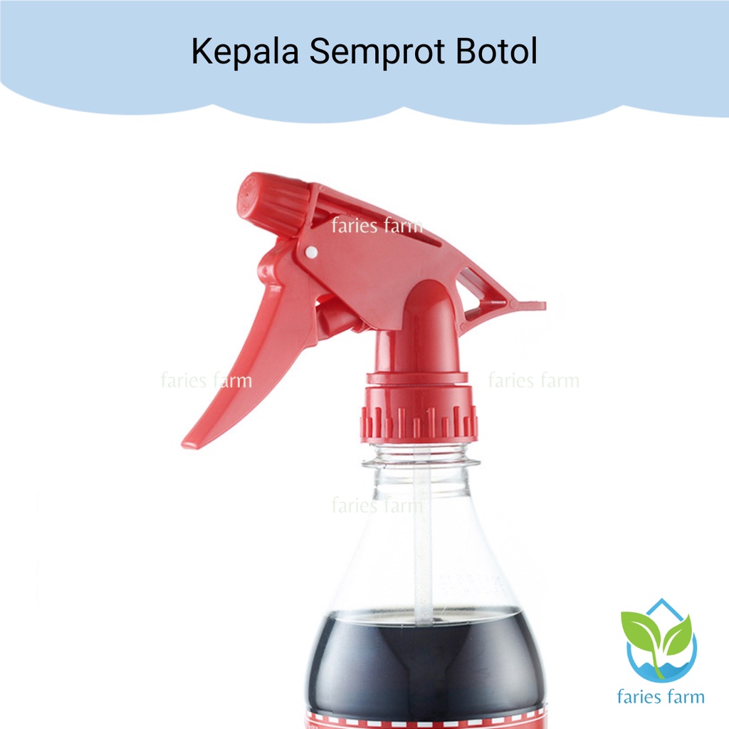 Jual Kepala Semprot Botol Kepala Sprayer Semprotan Botol | Shopee Indonesia