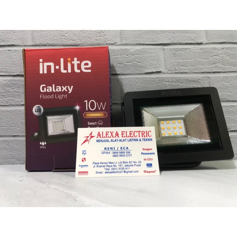 Jual lampu sorot outdoor indoor FLOOD LIGHT kotak 10w 10 w 10 watt ...