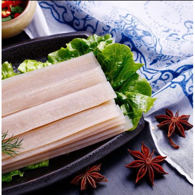 Jual Best Seller Mie Ubi Lebar/Glass Noodles/ Hong Shu Fen/ Shabu Shabu ...