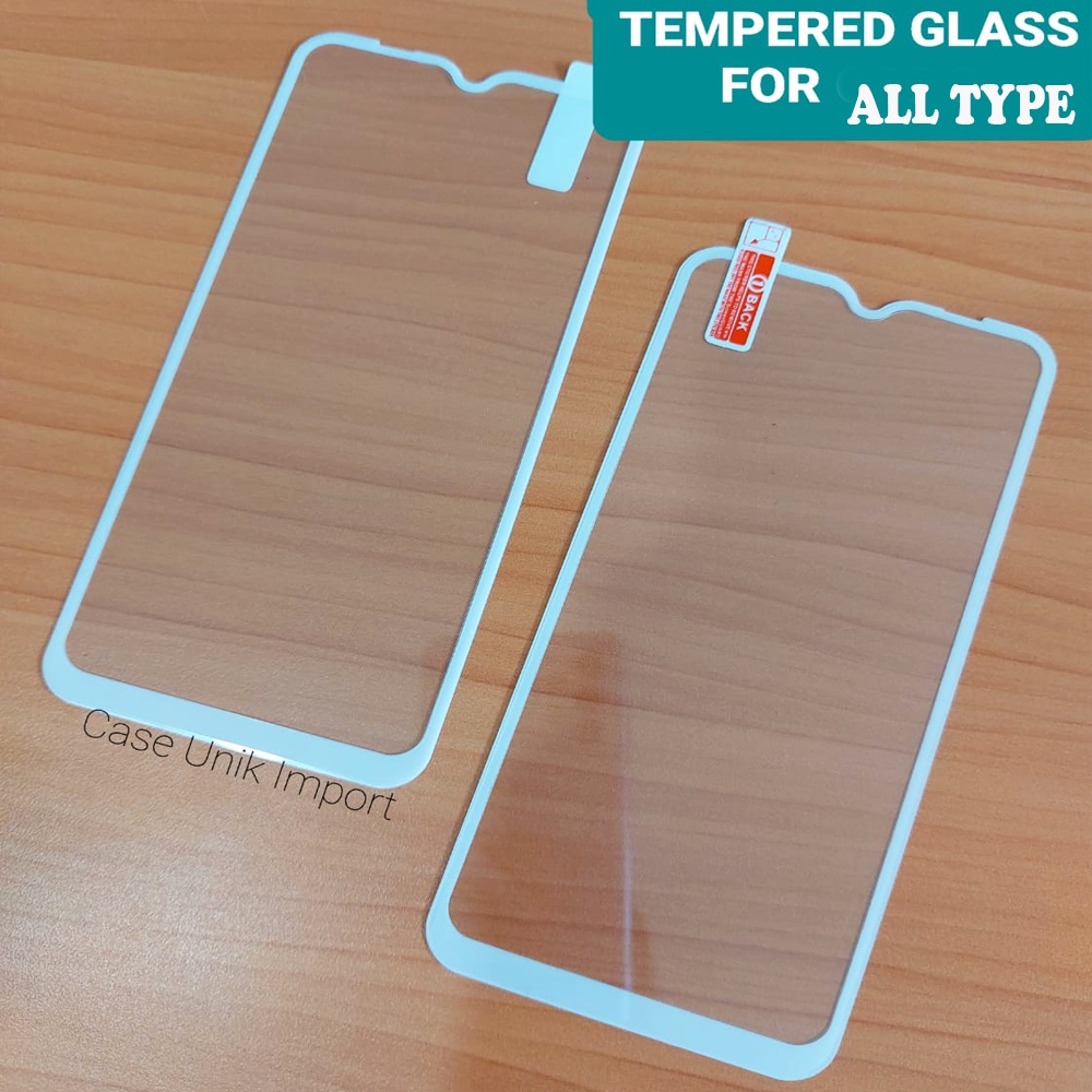 Jual (OBRAL TEMPERED GLASS FULL) ALL TYPE / ALL MEREK TEMPERED GLASS ...