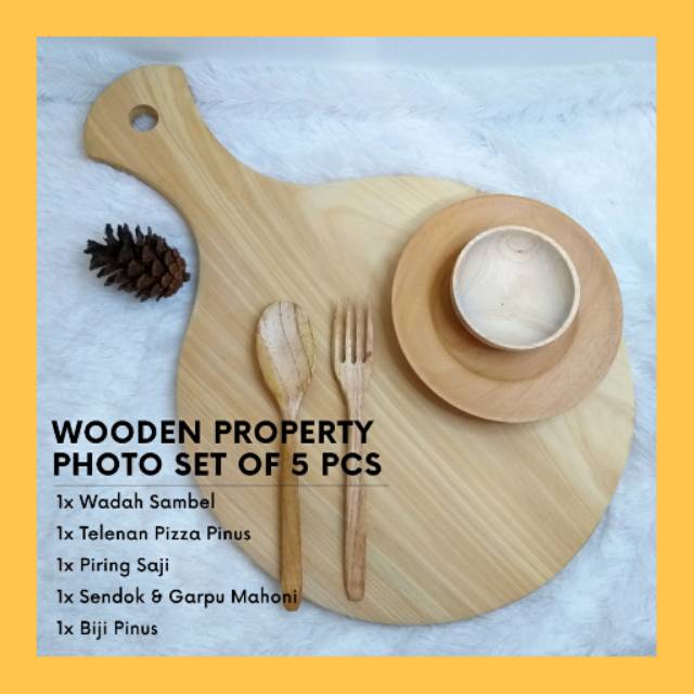 Jual SET PROPERTI FOTO PRODUK atau WOODEN PROPERTY PHOTO SET | Shopee ...