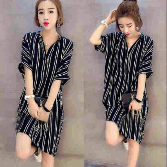 Jual Long hem sheina black | Shopee Indonesia