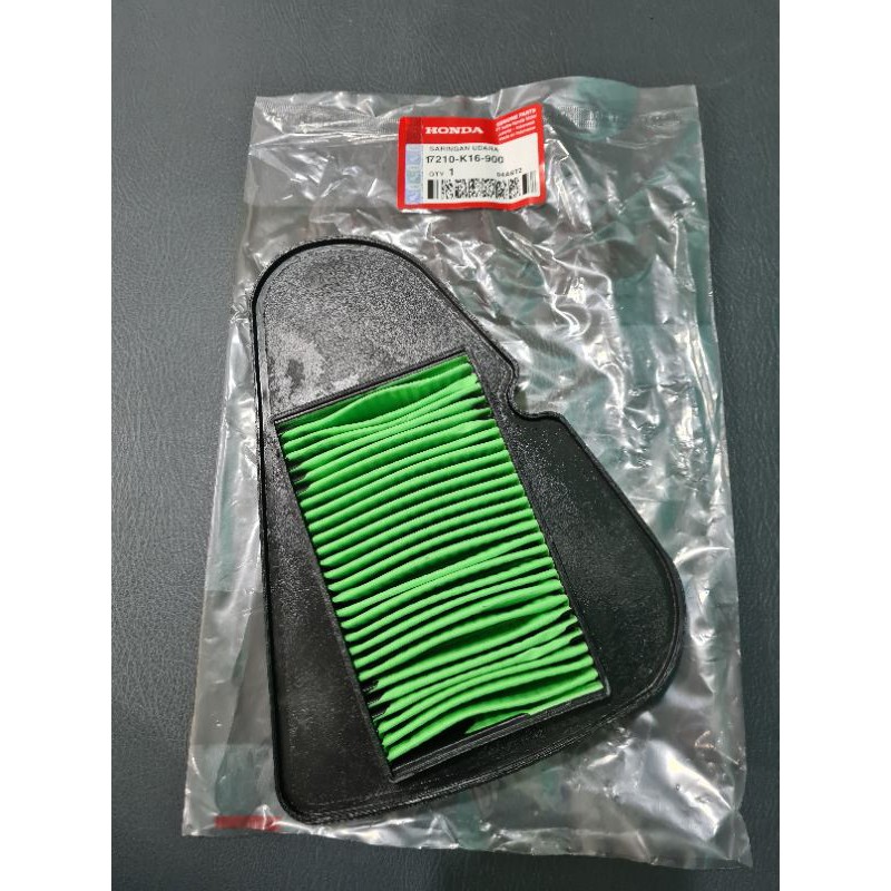 Jual Filter Udara Saringan Hawa Honda Beat New Fi Scoopy F1 Vario Cbs ...