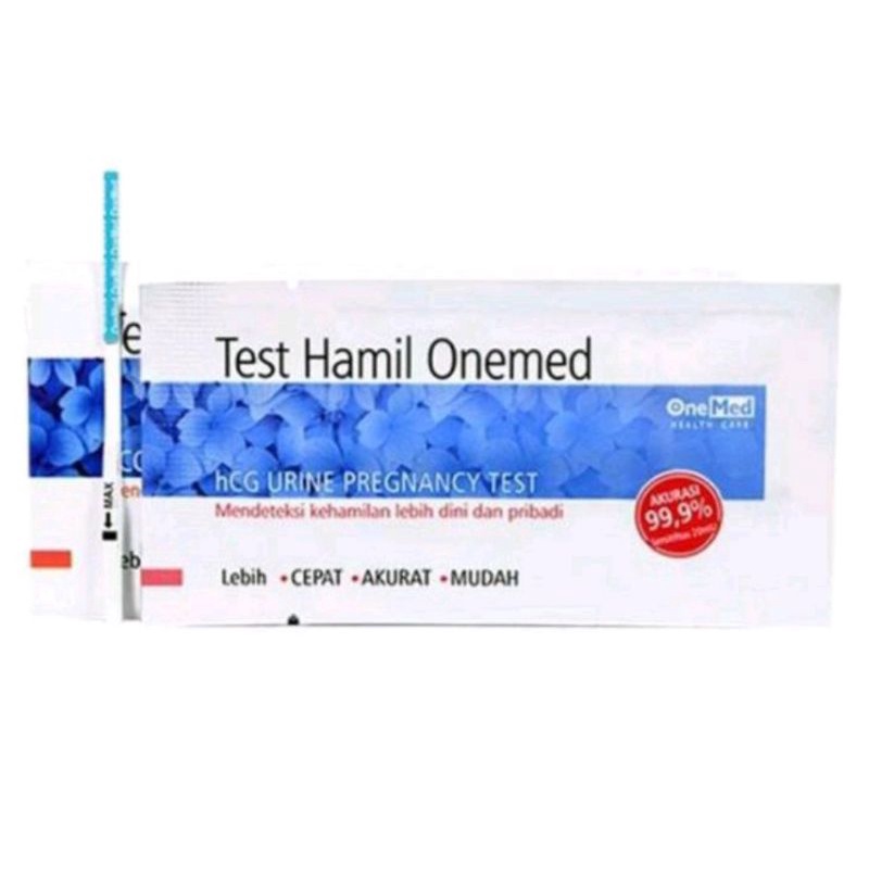 Jual Alat Test Hamil / Tespek / Test Pack Kehamilan Onemed | Shopee ...
