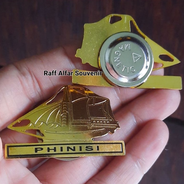 Jual PIN PHINISI MAGNET MODEL LUX SERIES | Shopee Indonesia