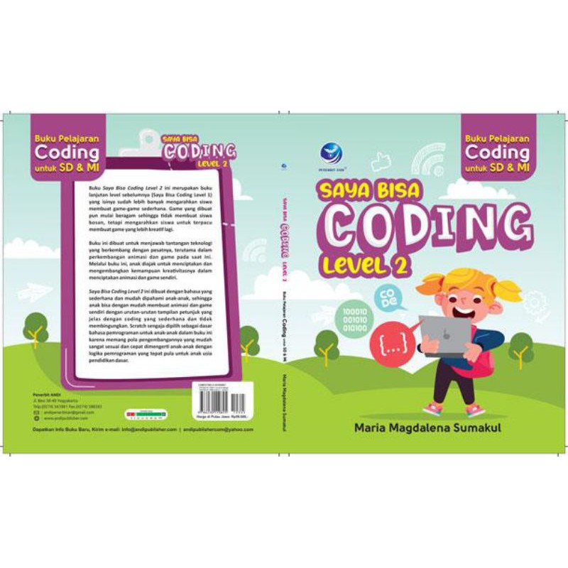 Jual "BUKU ANAK CODING ORI" Buku Pelajaran Coding Untuk SD Dan MI: Saya ...