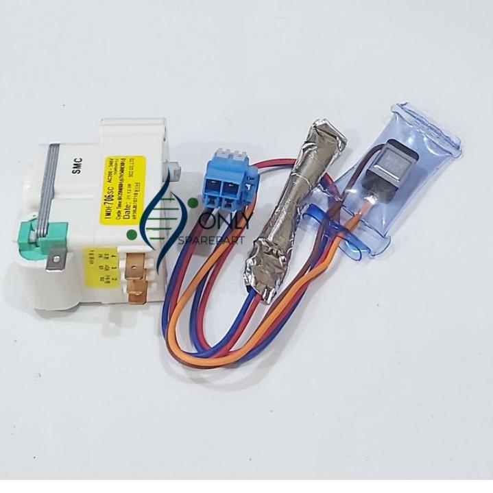 Jual Promo Baru》 Timer dan bimetal defrost kulkas LG 2 pintu κɪɴɢ☬☆꧂ | Shopee Indonesia