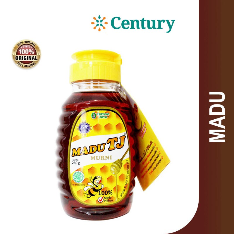 Jual Madu TJ Murni 250gr / Madu murni asli / Vitamin / Daya Tahan ...
