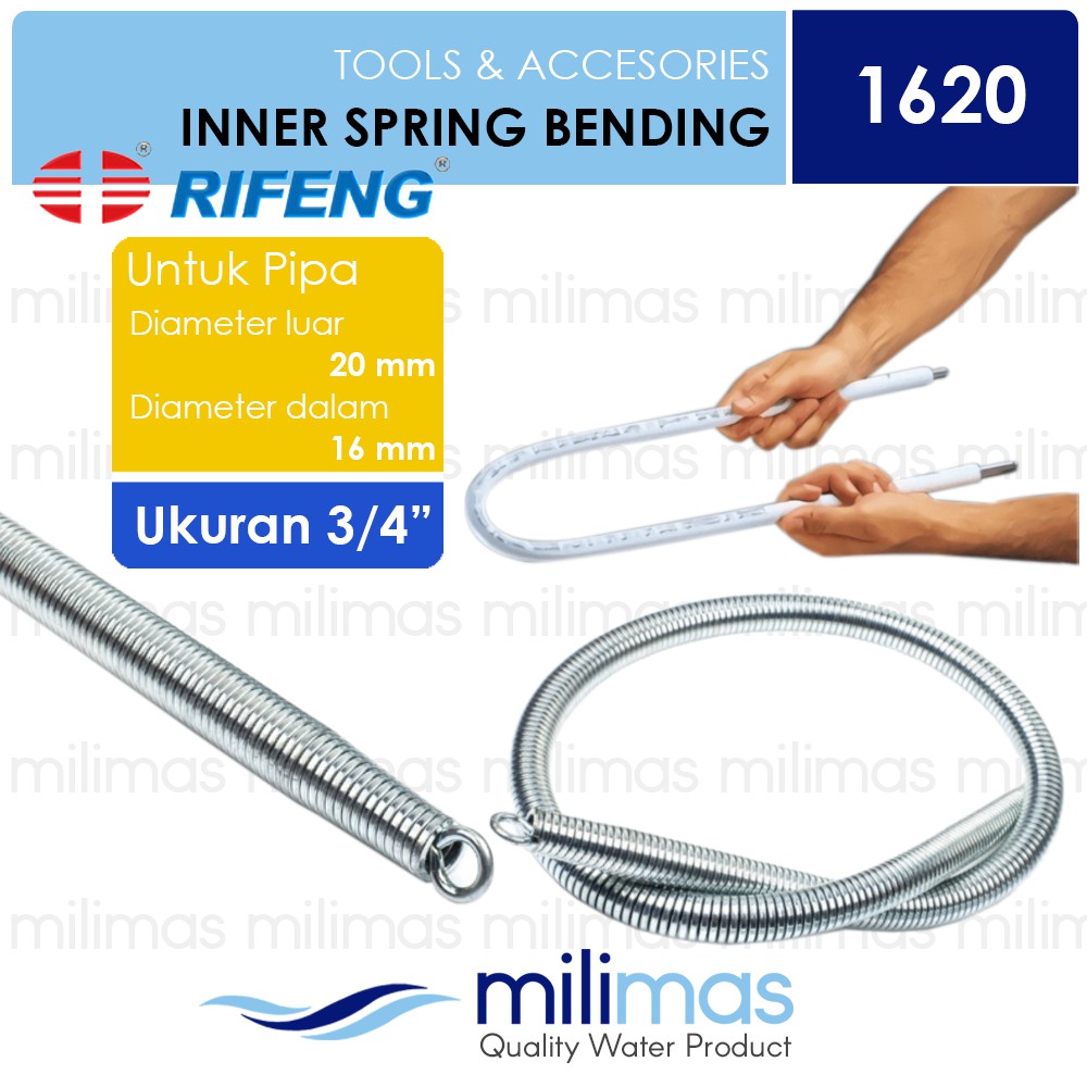 Jual RIFENG - Inner Pipe Bending Spring Stainless Ukuran 1620 (3/4 ...