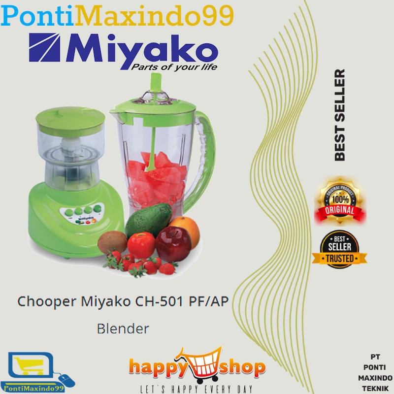 Jual BLENDER - Chooper Miyako CH-501 PF/AP 1.5 Liter | Shopee Indonesia