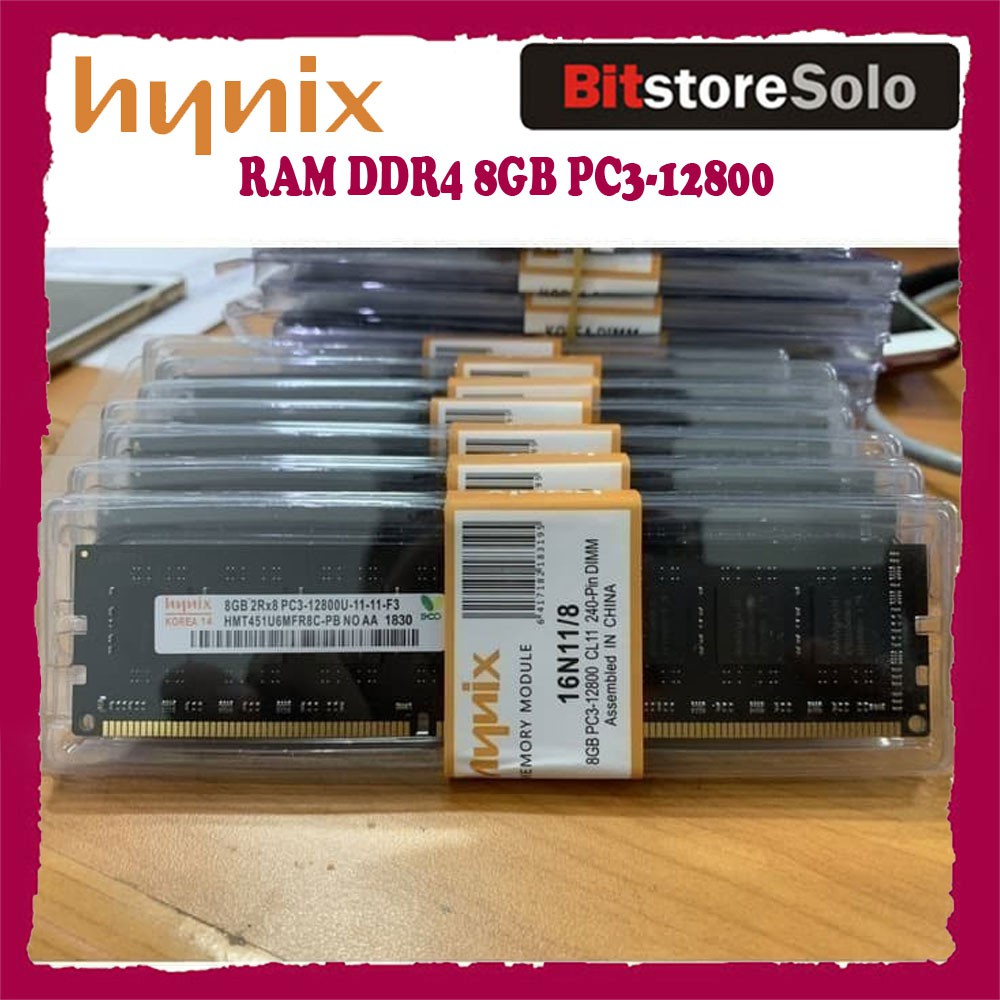 Jual Memory Hynix RAM PC DDR 4 8GB | Shopee Indonesia
