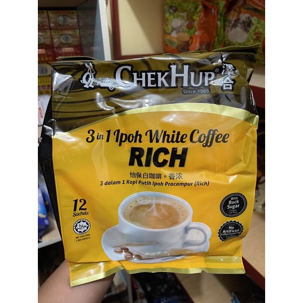Jual Chek Hup White Coffee RICH | Shopee Indonesia