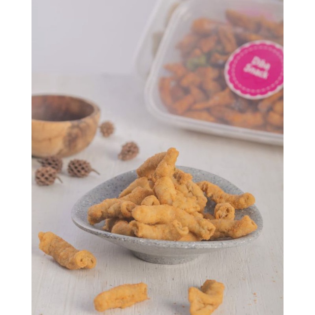 Jual KRIPIK USUS KRISPY 200 GR DAN 100 GR | Shopee Indonesia