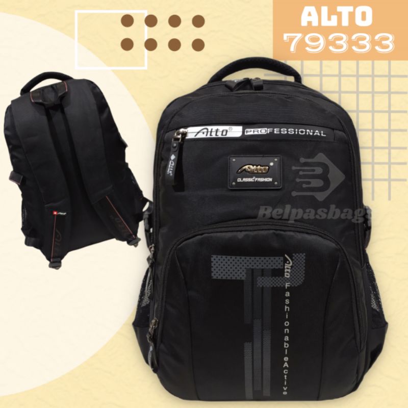 Jual Tas ransel alto sekolah backpack laptop pria 3333 | Shopee Indonesia