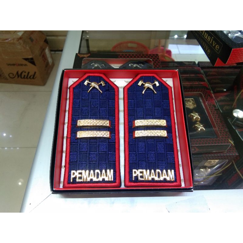 Jual Pangkat PDU Pemadam / Damkar Golongan 3B List Merah Terbaru Kualitas Terbaik | Shopee Indonesia