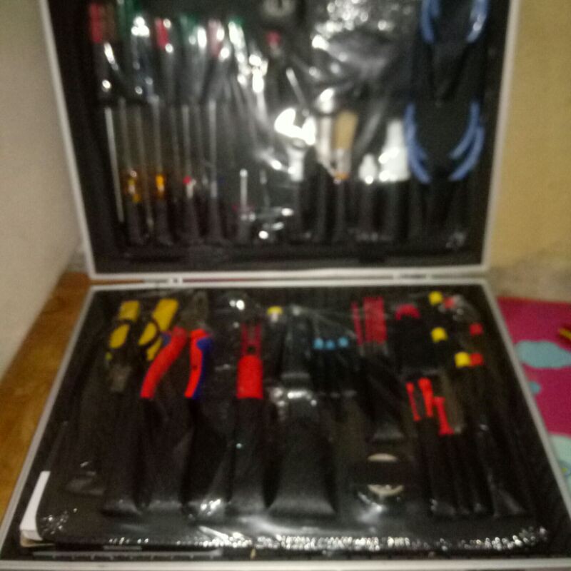 Jual Electrical tool set semi complete Krisbow | Shopee Indonesia