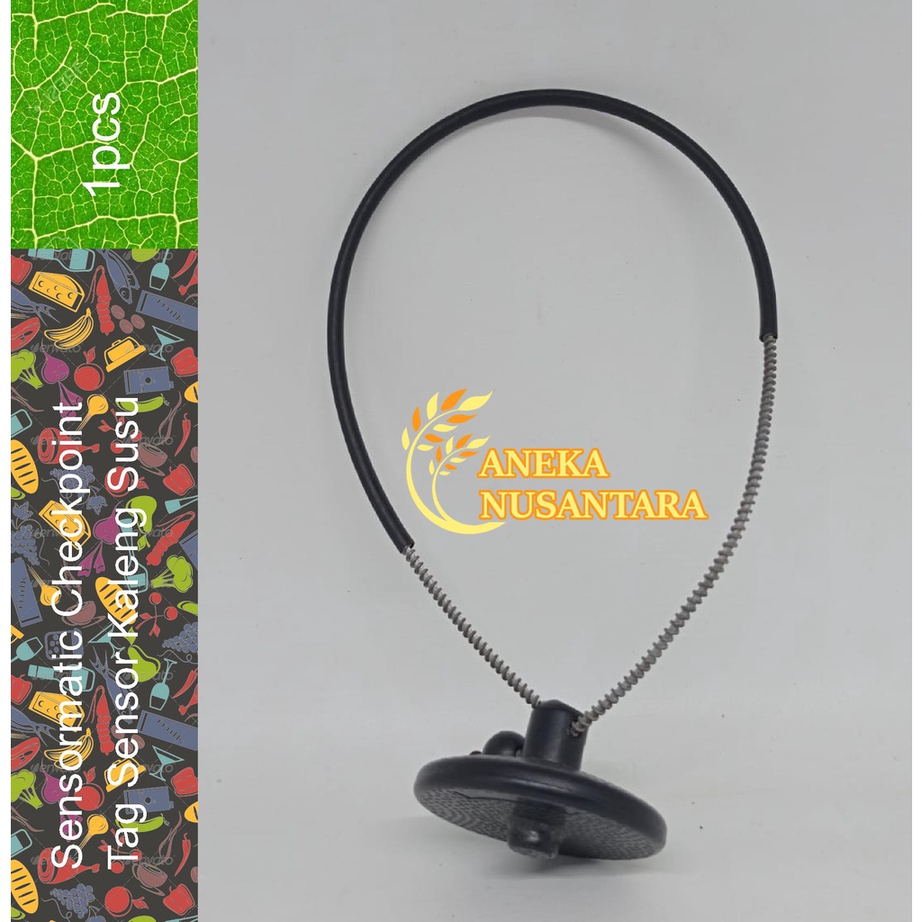 Jual Sensormatic Checkpoint Milk Can Tag / Tag Sensor Alarm Kaleng Susu ...