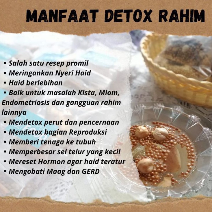 Jual Detox Rahim JSR isi 15pcs | Shopee Indonesia
