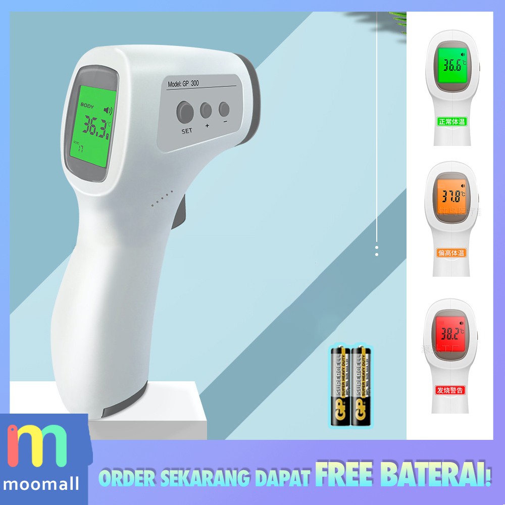 Jual THERMOMETER digital infrared tembak Termometer badan Ukur alat ...