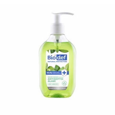 Jual Biodef Natural Protection Mint + Yuzu - Mint + Green Tea Hand Wash ...