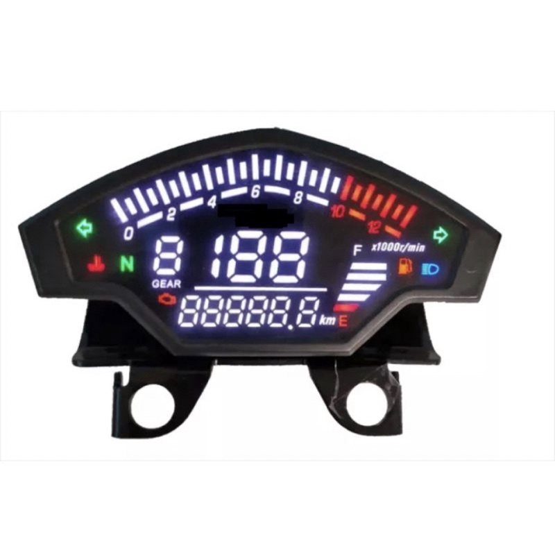 Jual speedometer gpx Spido gpx full led set sensor | Shopee Indonesia