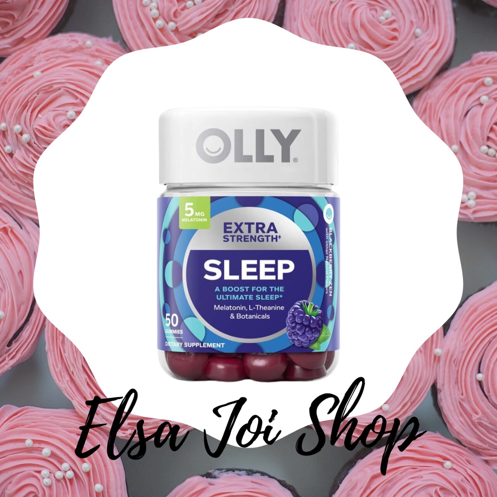 Jual OLLY EXTRA STRENGTH SLEEP 5 Mg | Shopee Indonesia