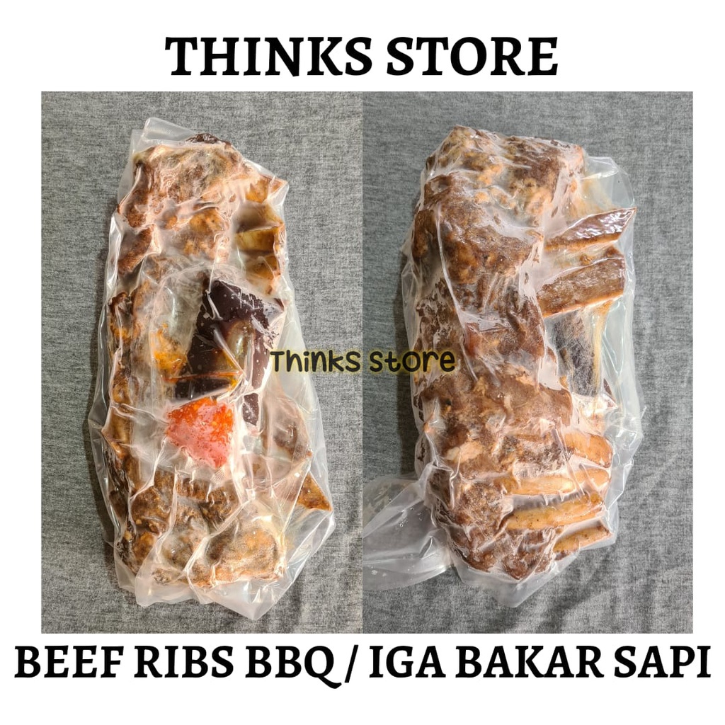 Jual BEEF RIBS BBQ - Iga Bakar Sapi Barbeque | Shopee Indonesia