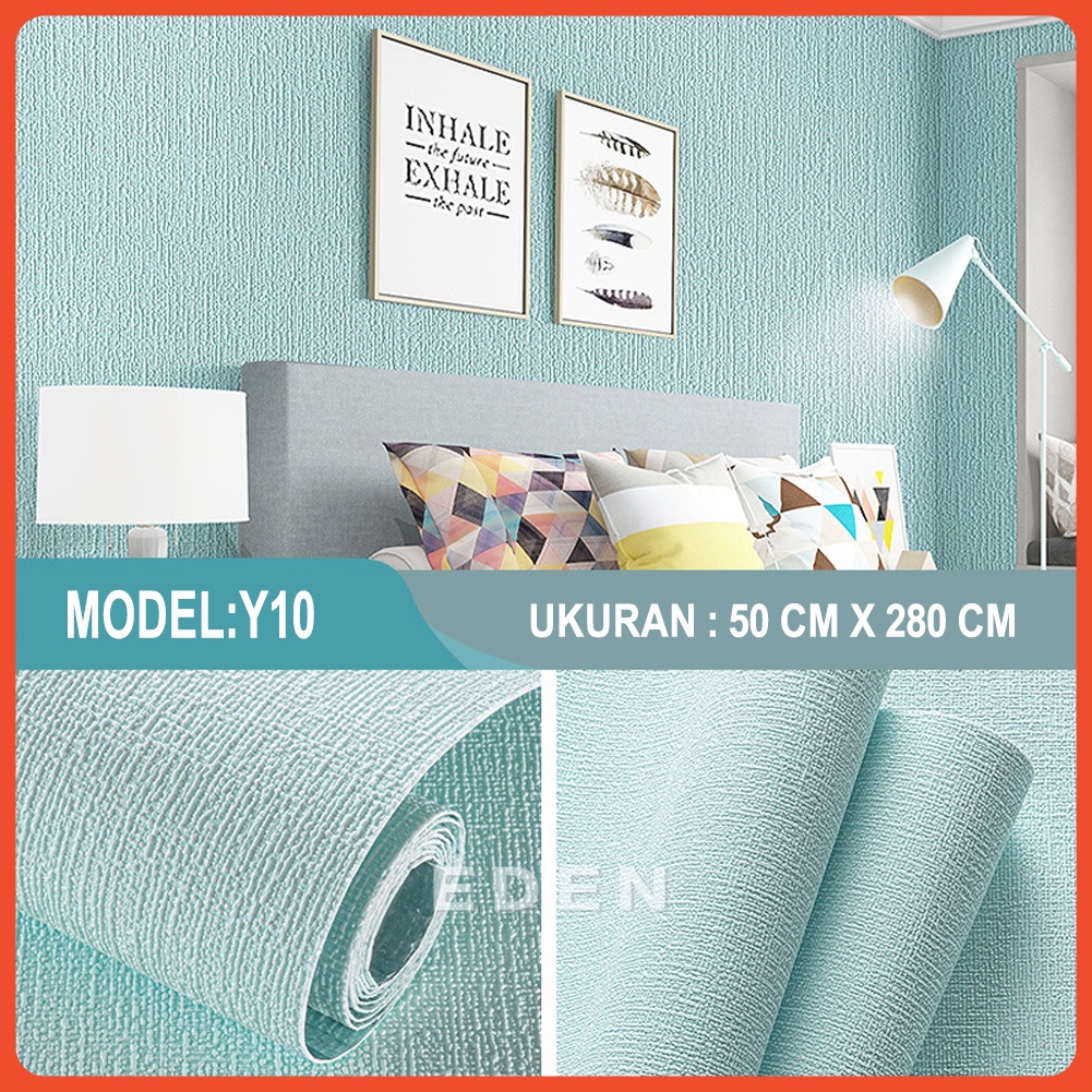 Jual Wallpaper Dinding Linen Roll Walpaper Dinding Stiker Dekorasi ...