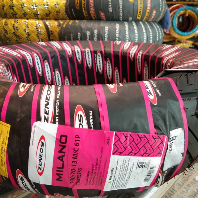 Jual Ban Zeneos Milano 120/70-13 (Ban depan Nmax ukuran lebar) | Shopee ...