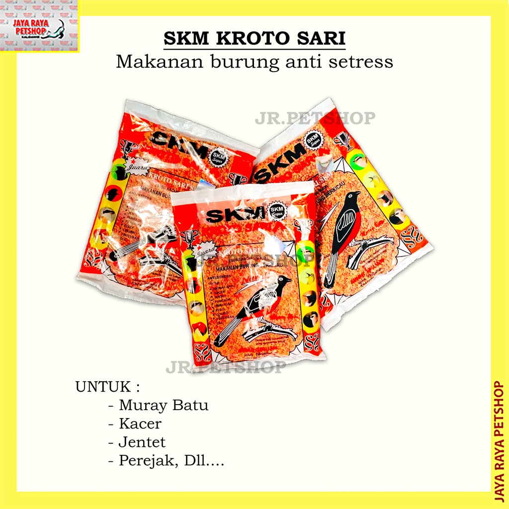 Jual SKM KROTOSARI VOER BURUNG 125.gr | Shopee Indonesia