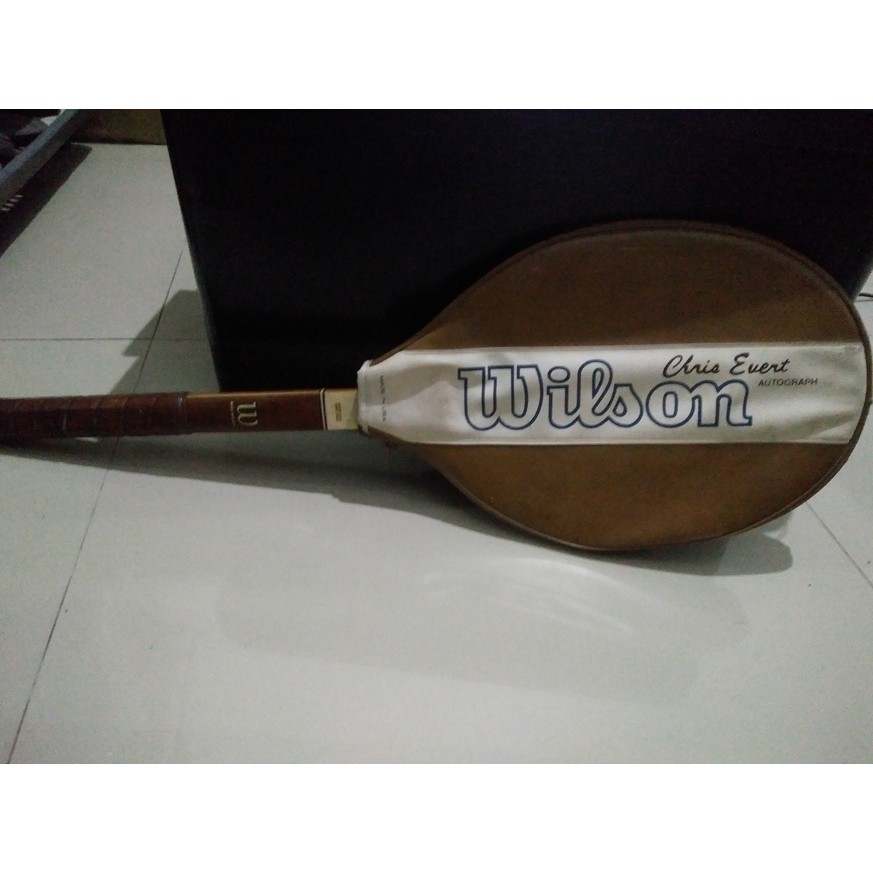 Jual Raket Tenis Wilson Chris Evert Autograph | Shopee Indonesia