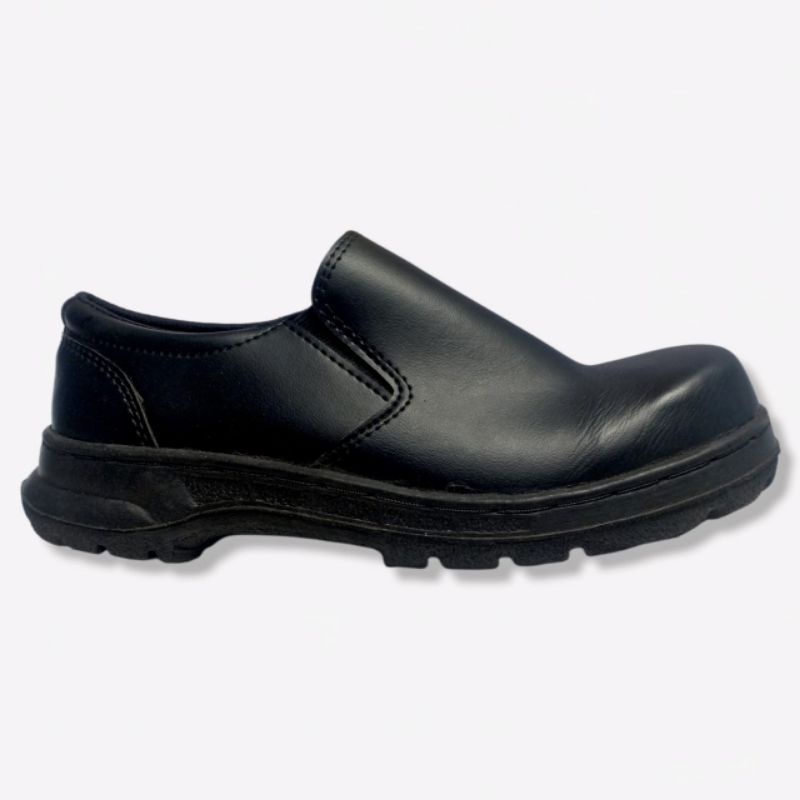 Jual Sepatu Safety Pria Ujung Besi Sepatu Koki Kitchen Sepatu Pria ...
