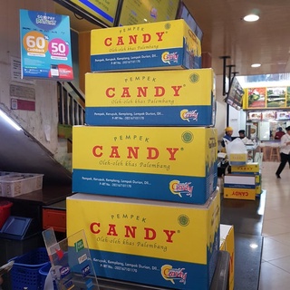 Jual Pempek Candy Bandung Paket A4 | Shopee Indonesia