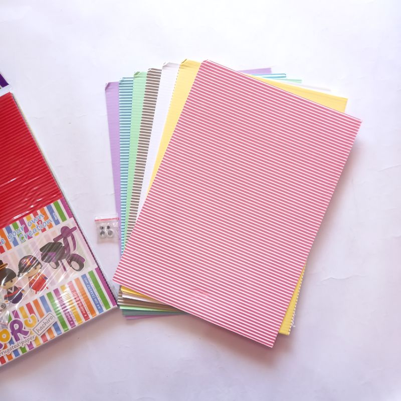 Jual KERTAS KOKORU ART PAPER KOKORU - HACHIGO | Shopee Indonesia