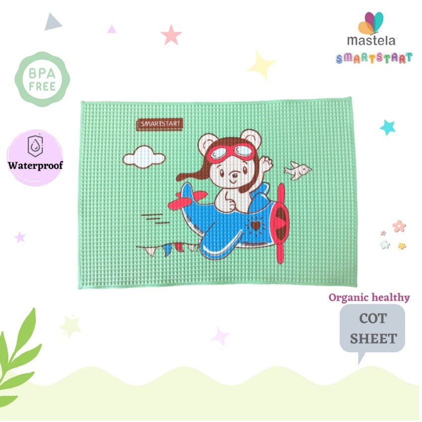 Jual Perlak Waterproof Bayi SUGAR BABY / Mastela / SIMSON / Crown ...