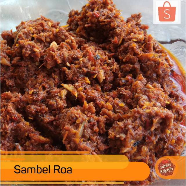 Jual Sambal Roa / sambel khas brebes | Shopee Indonesia