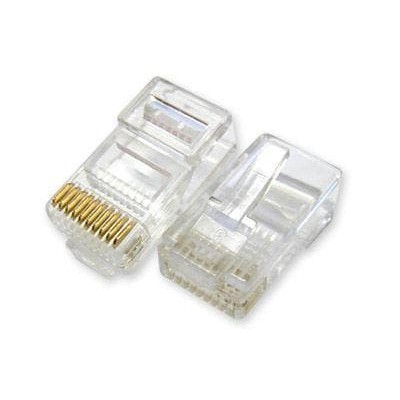Jual CONNECTOR 10 PIN RJ 45 per/pcs | Shopee Indonesia