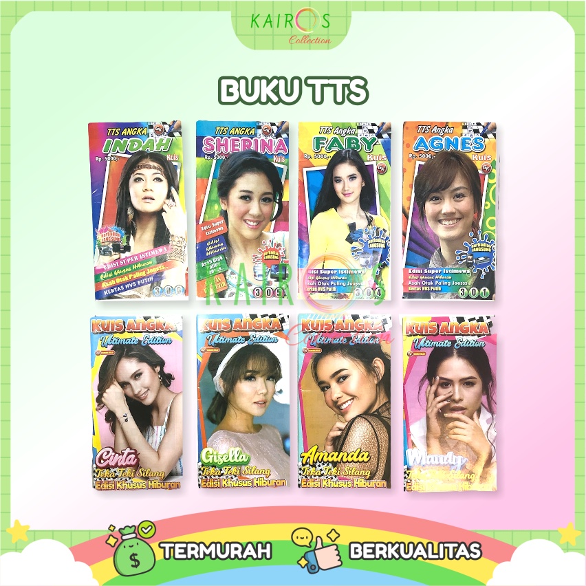 Jual TTS Angka dan TTS Huruf Teka Teki Silang | Shopee Indonesia