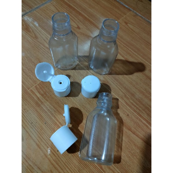 Jual botol PVC 30 ml Botol antis 30 ml fliptop | Shopee Indonesia
