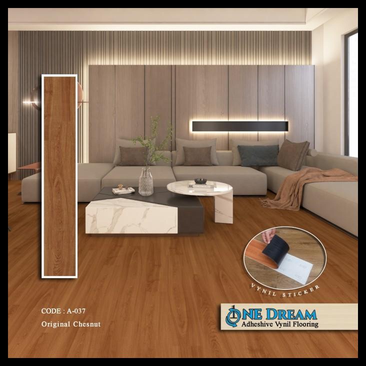 Jual Vinyl Lantai Sticker Best Seller / Lantai Motif Kayu Original ...