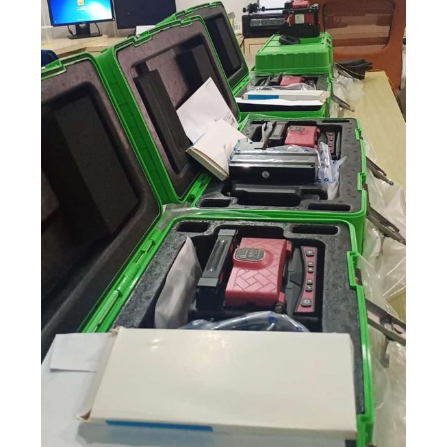 Jual FUSION SPLICER M9/splicer backbone 6 motor | Shopee Indonesia