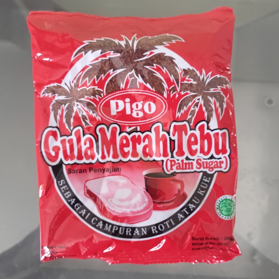 Jual Pigo gula merah tebu 200 gr | Shopee Indonesia
