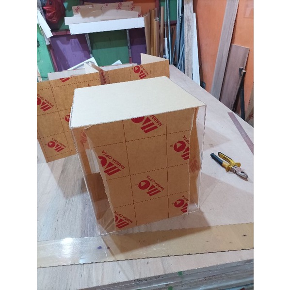 Jual Kotak Seserahan Akrilik Shopee Indonesia