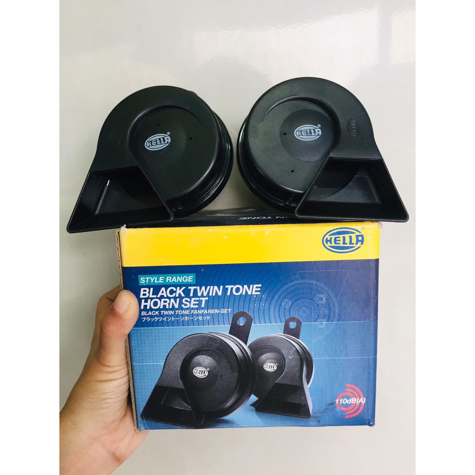 Jual Klakson Mobil Merk Hella | Shopee Indonesia