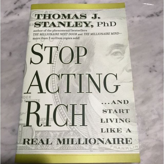 Jual Stop Acting Like Rich | Shopee Indonesia