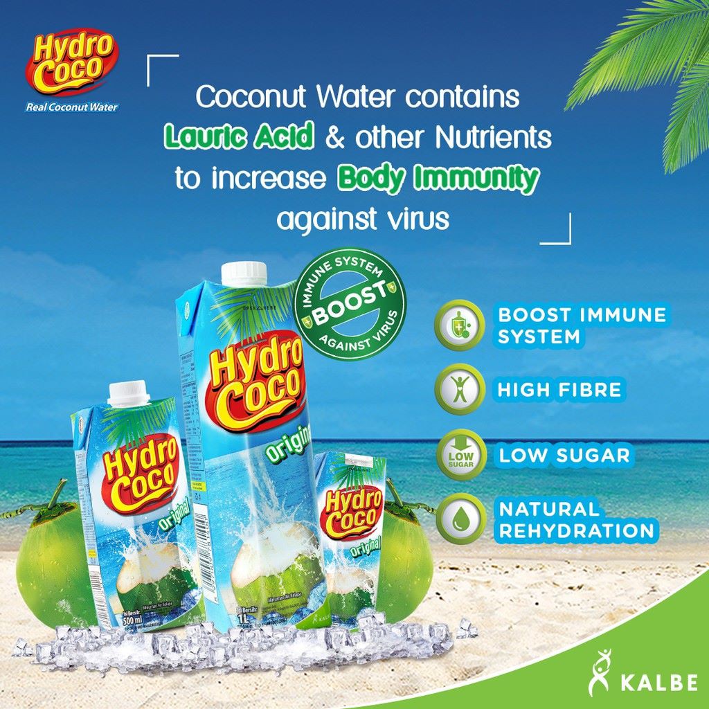 Jual HYDRO COCO 1 LITER / HYDRO COCO 500ml | Shopee Indonesia