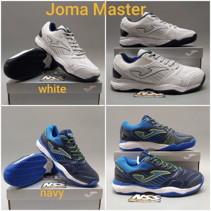 Jual (COD) Sepatu Tenis Joma Master 1000 Original - Putih, 43 | Shopee ...