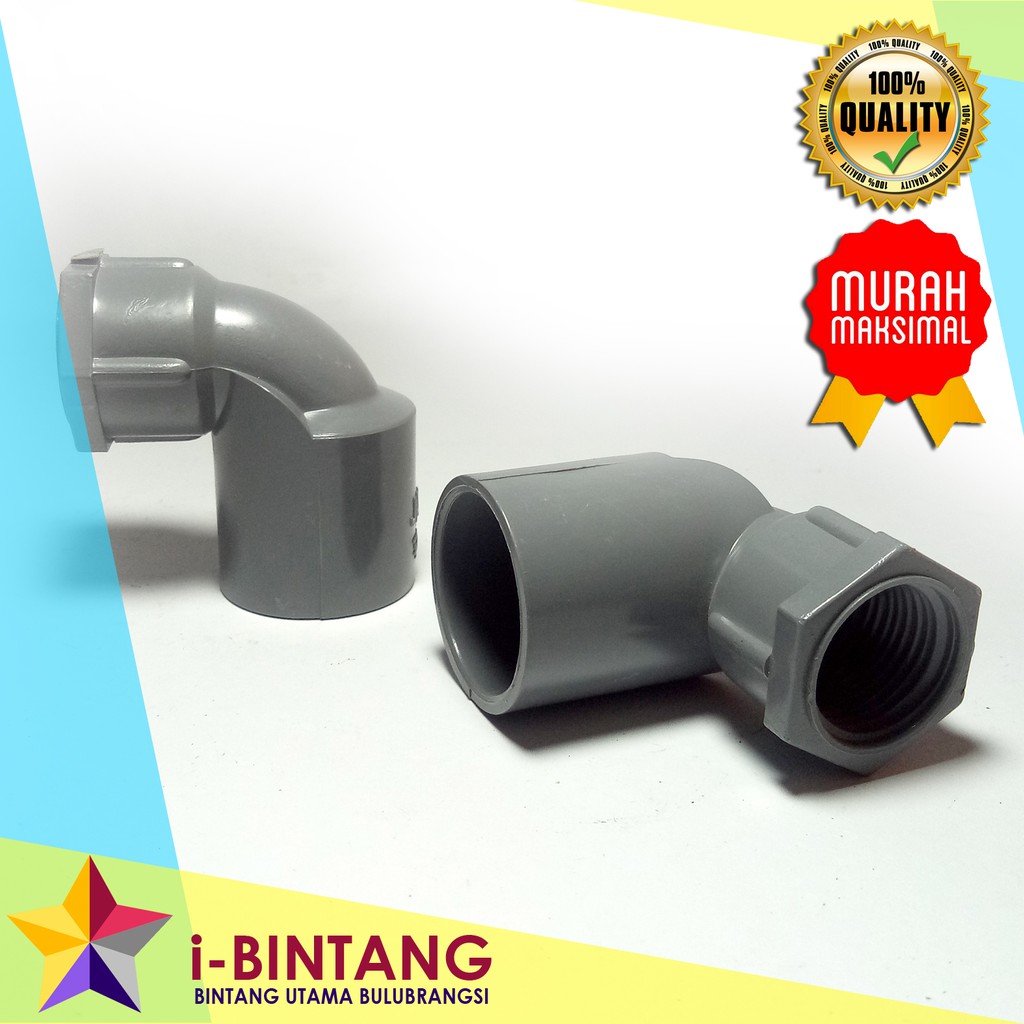Jual LD 3/4 X 1/2 L KENI DRAT SAMBUNGAN PIPA PVC | Shopee Indonesia