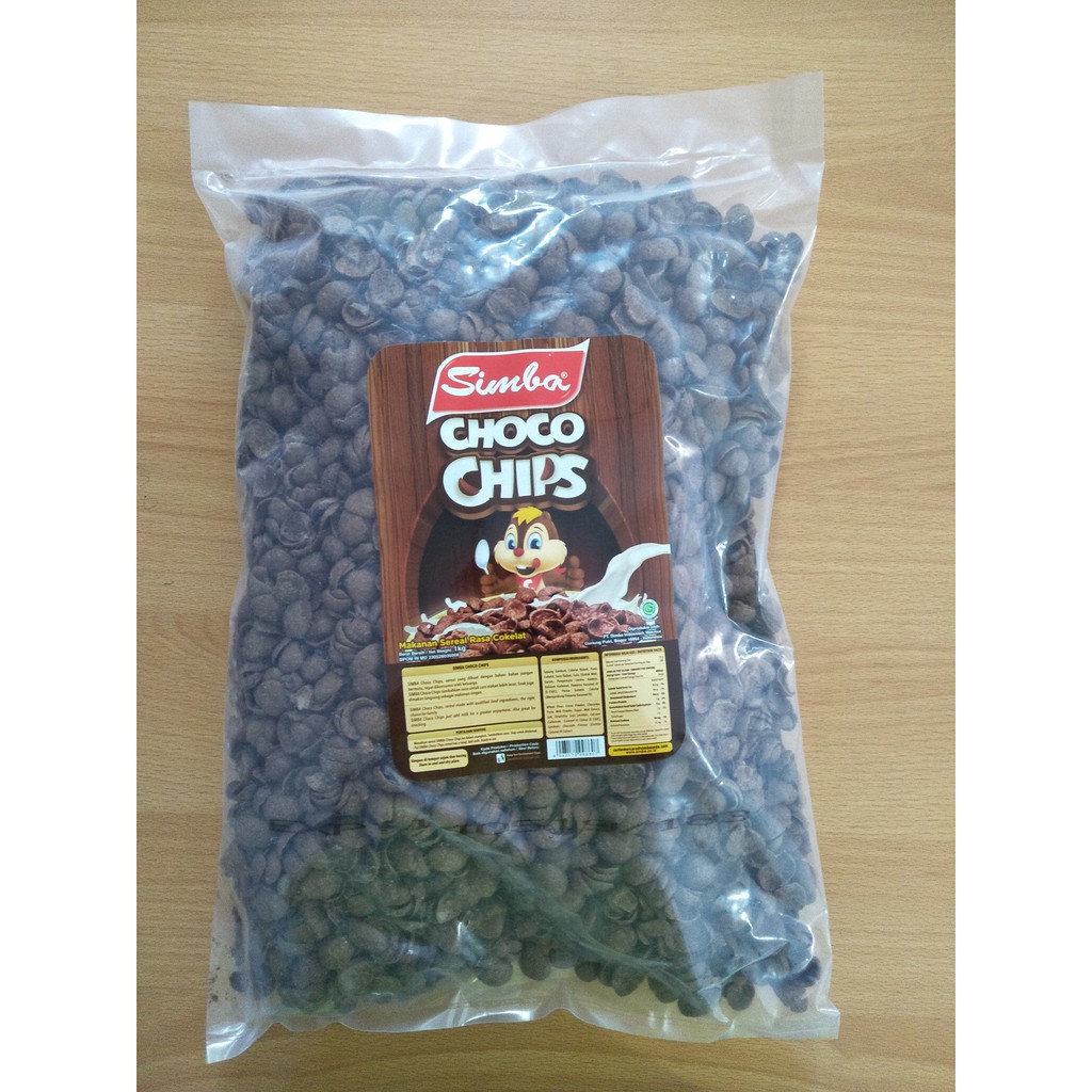 Jual Simba Choco Chips Bulky 1 Kg | Shopee Indonesia