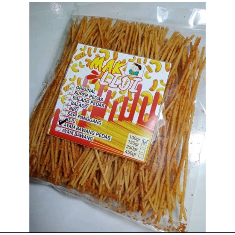 Jual MIE LIDI 100gr Jajan jaman doeloe | Shopee Indonesia